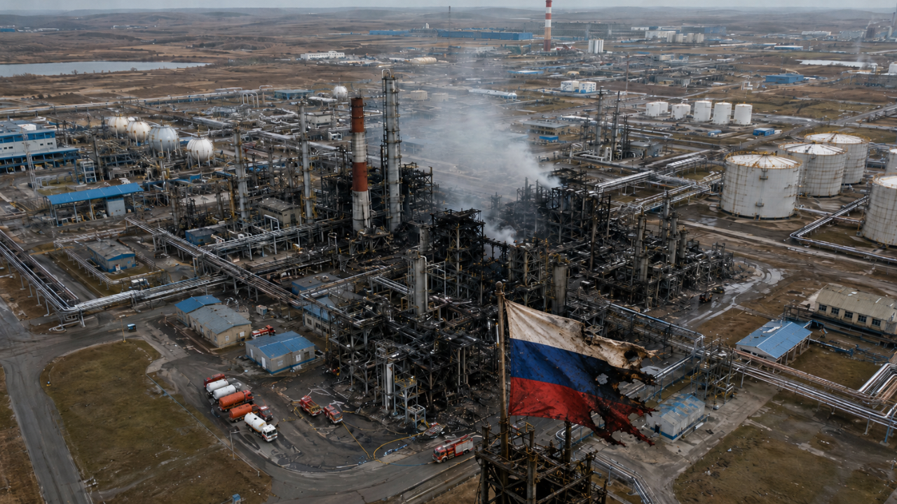 Massive fuel curbs hit Russia after refinery strikes