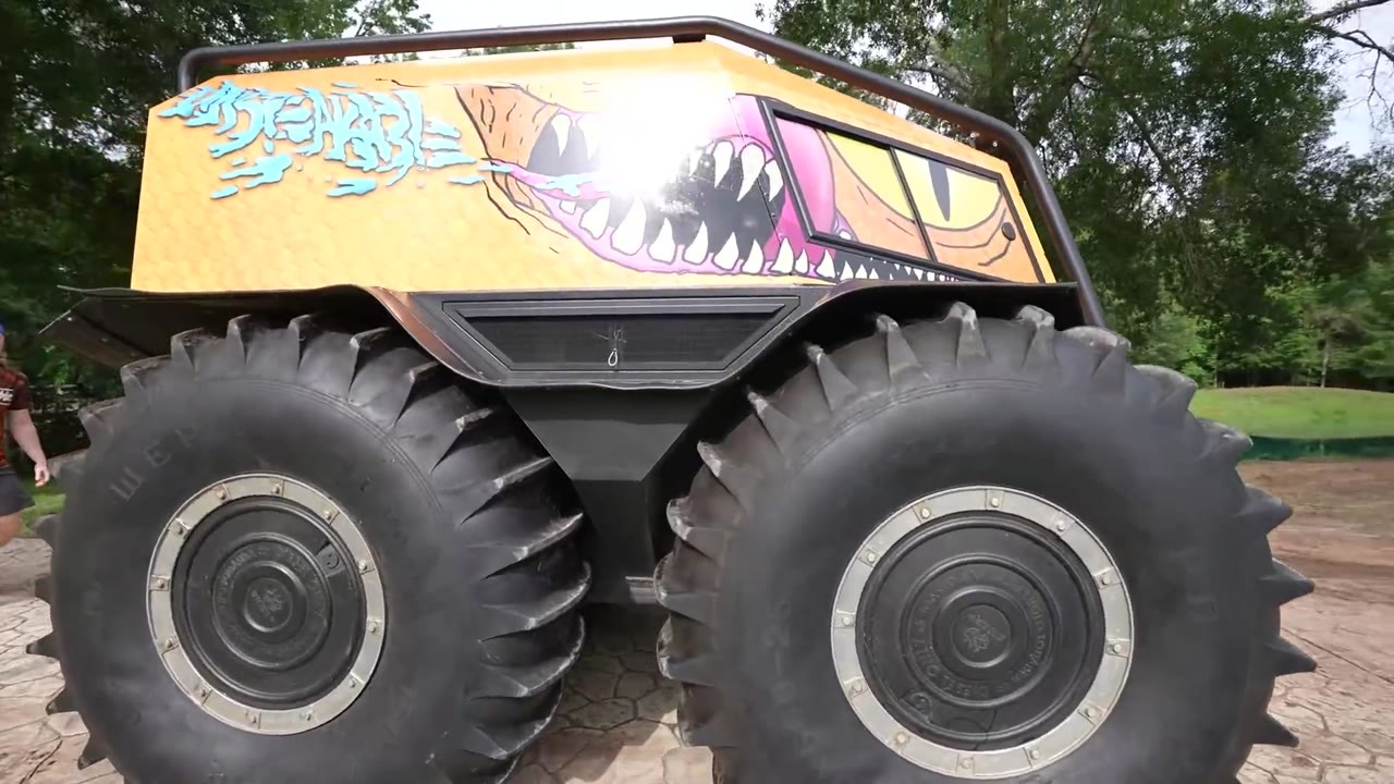 This is what happens when you buy a real tank