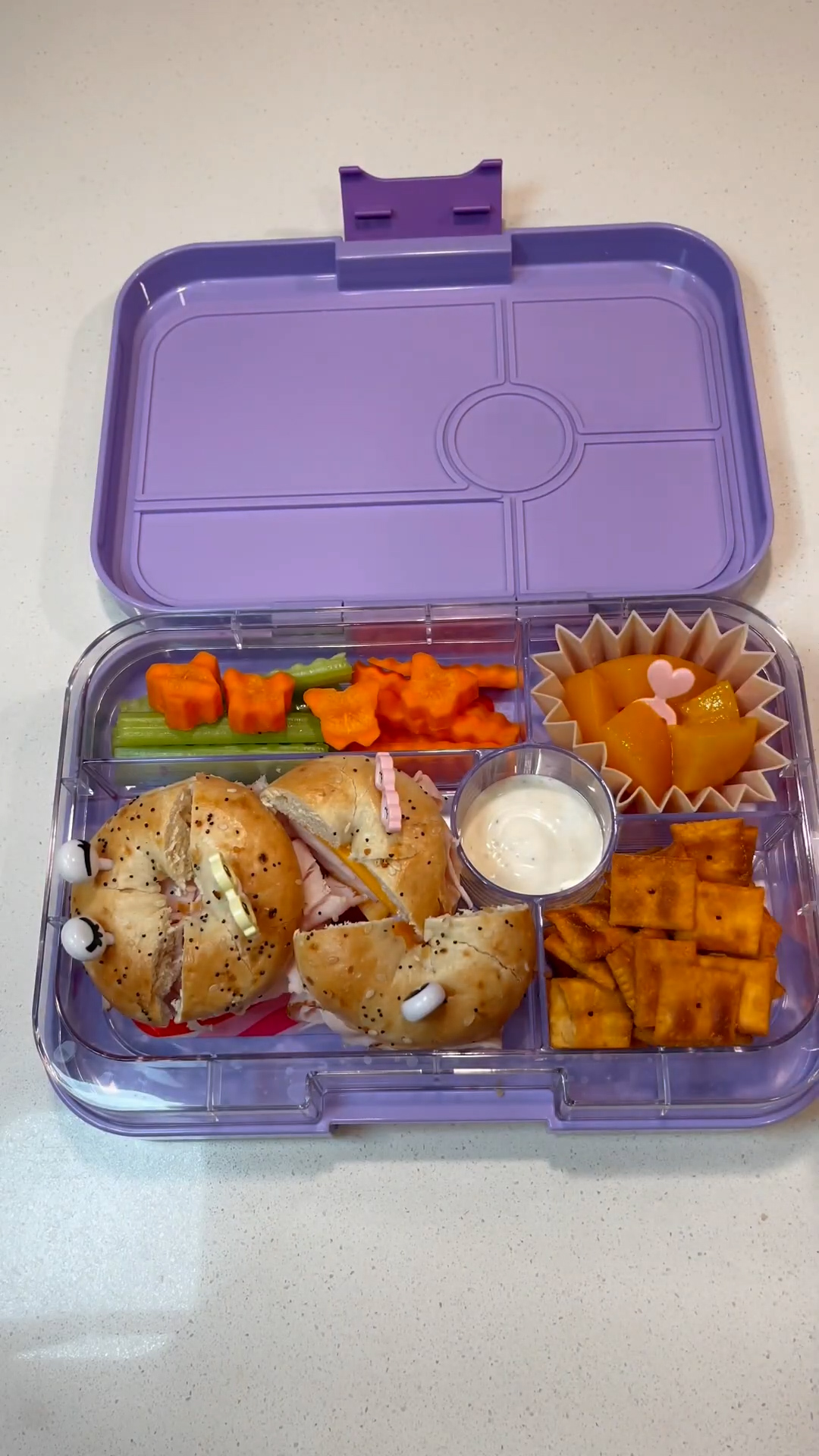 Simple lunch inspiration that kids will actually eat happily