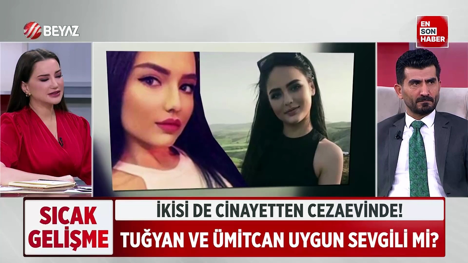 Esra Ezmeci, Tuğyan Ülkem Gülter'in Ümitcan Uygun'la mektuplaştığını ...