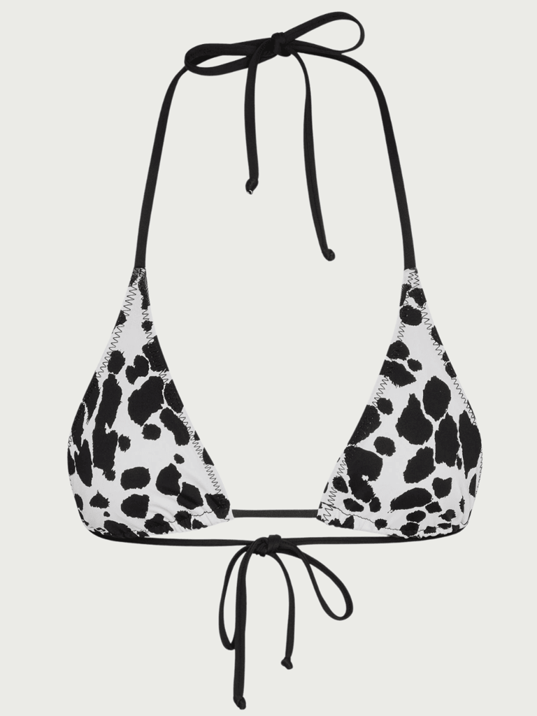 Tate McRae ushers in summer with a micro cow-print bikini