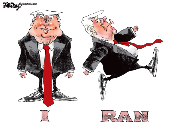 The latest political cartoons from Bill Day