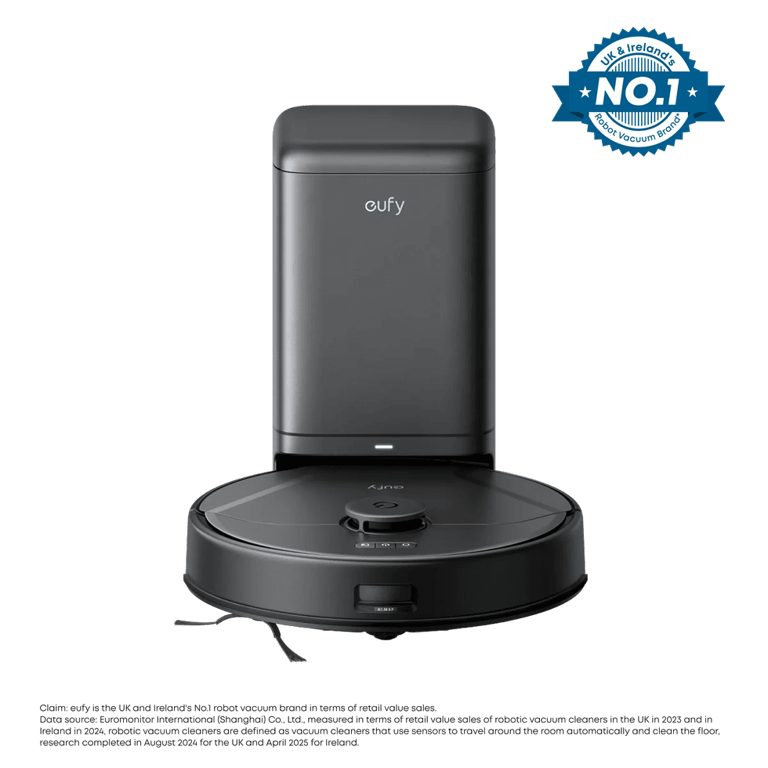 Slash 60% off robot vacuum cleaners from Eufy on Amazon today
