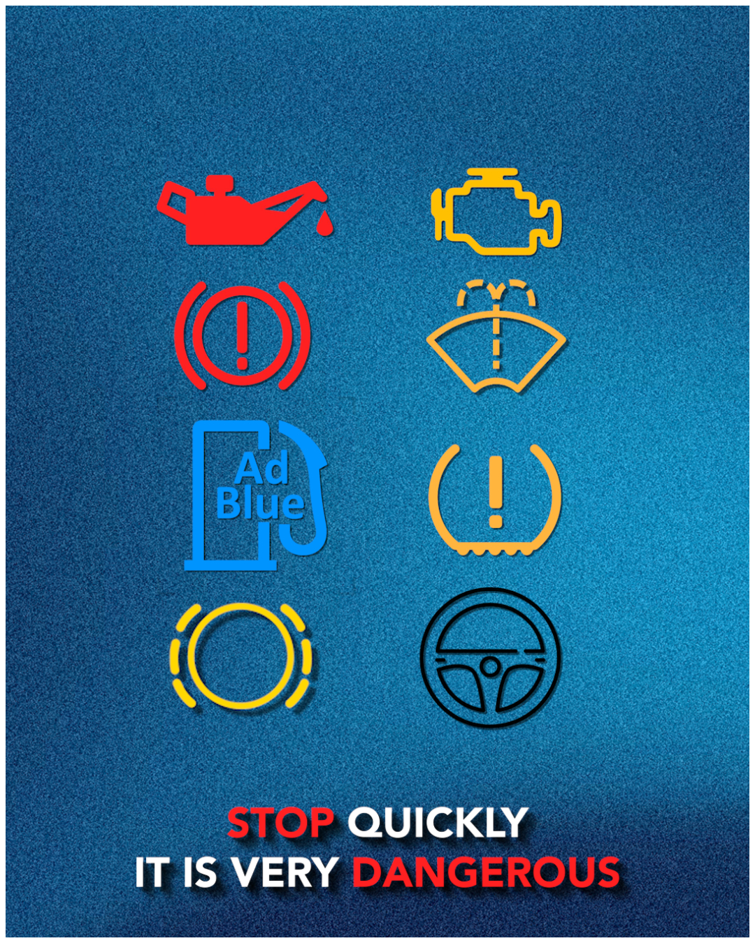 Car warning signs you should not ignore! 🚘🚨