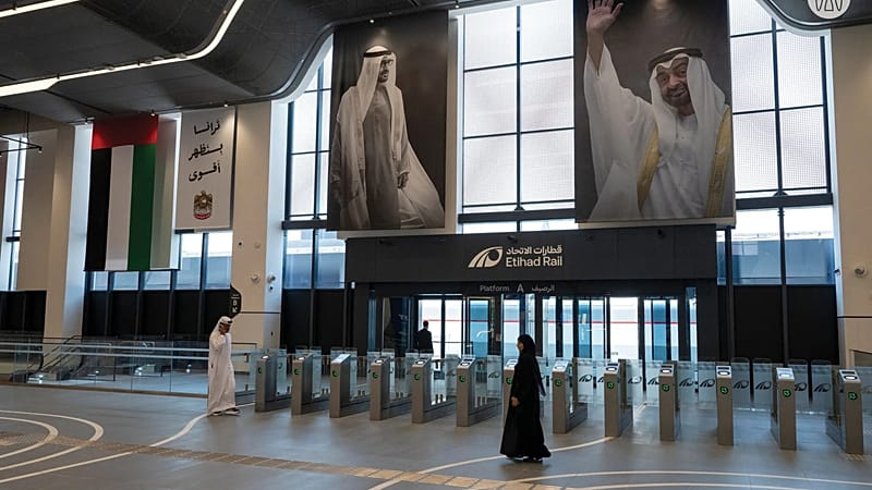 UAE trains connecting Abu Dhabi and Dubai set to launch this September