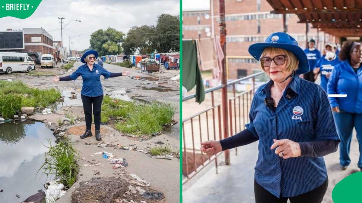 Helen Zille’s cheeky TikTok has Mzansi laughing and asking hard ...