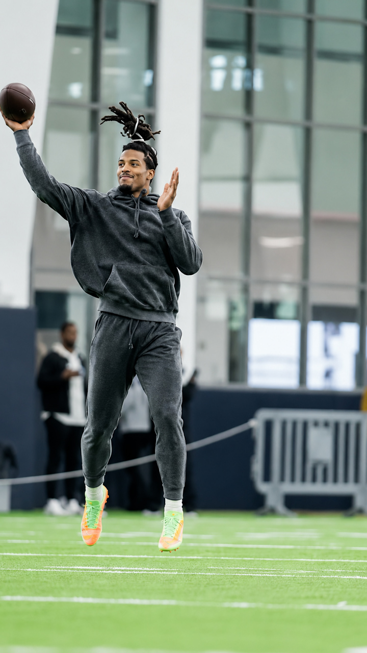 Cam Newton throws at Auburn’s pro day | 2023