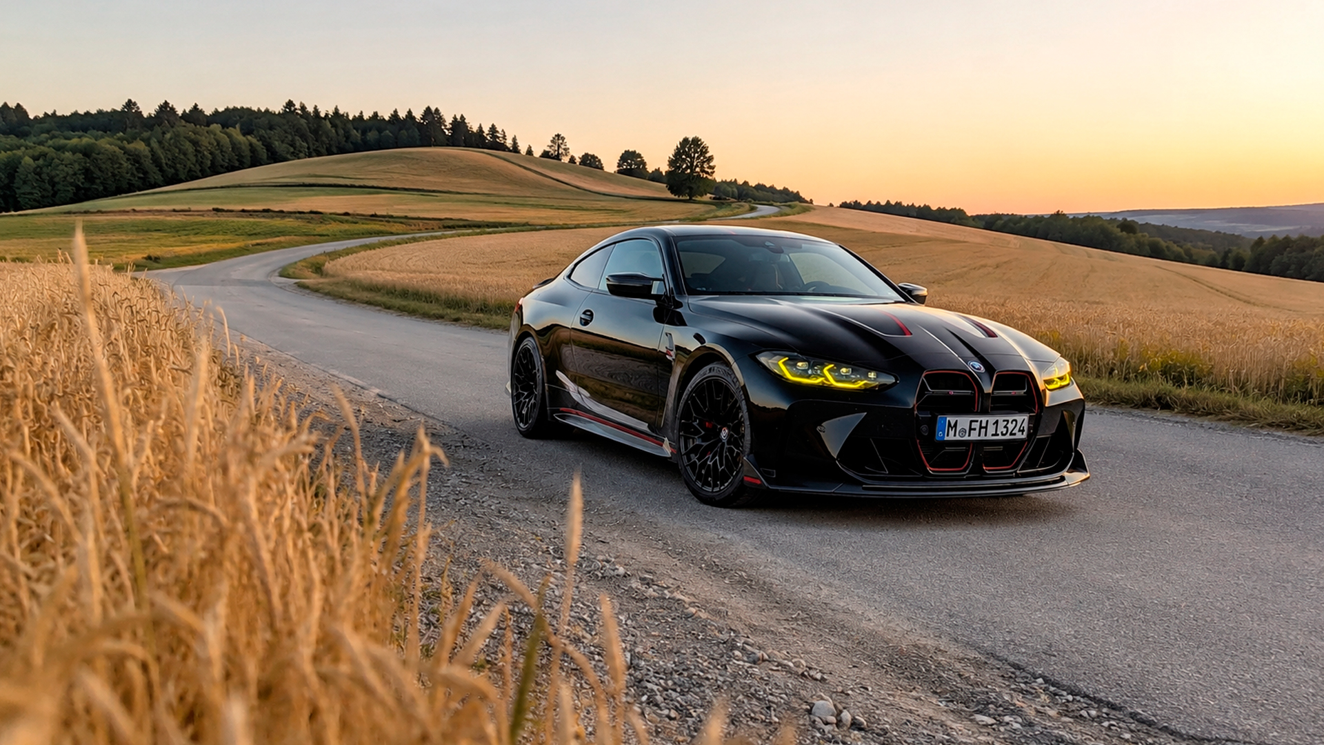 BMW M4 CSL at 192mph: What it felt like