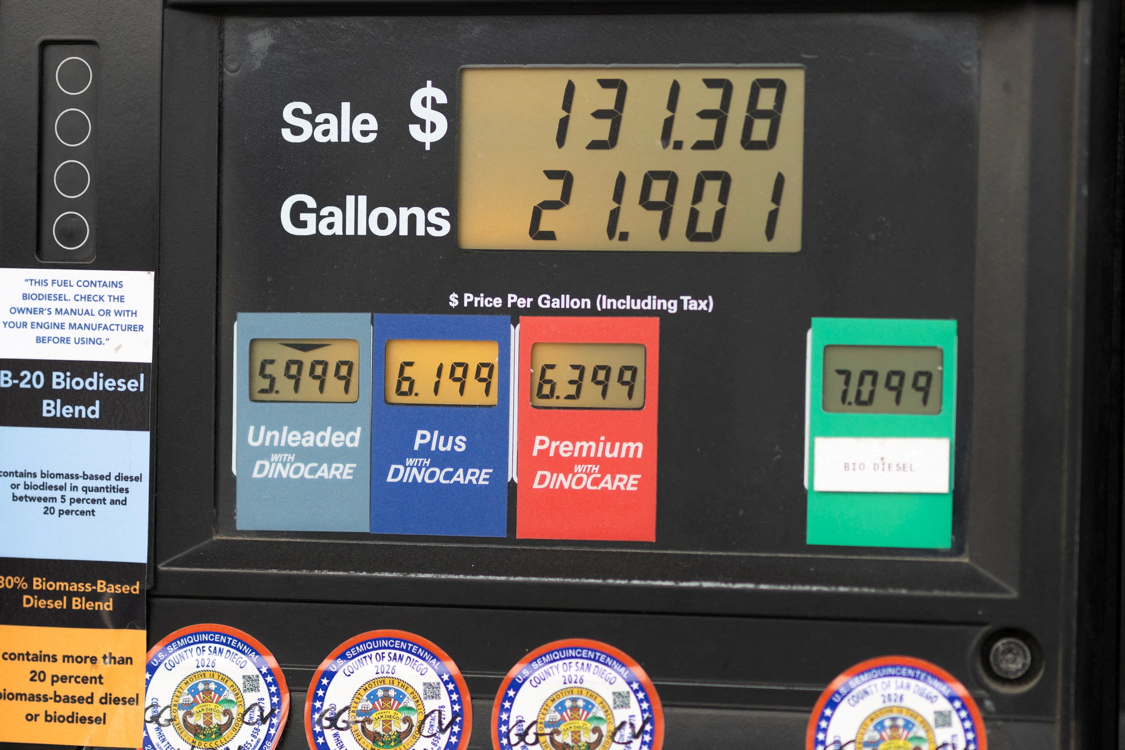 Trump asks DOJ to probe oil companies over high gas prices