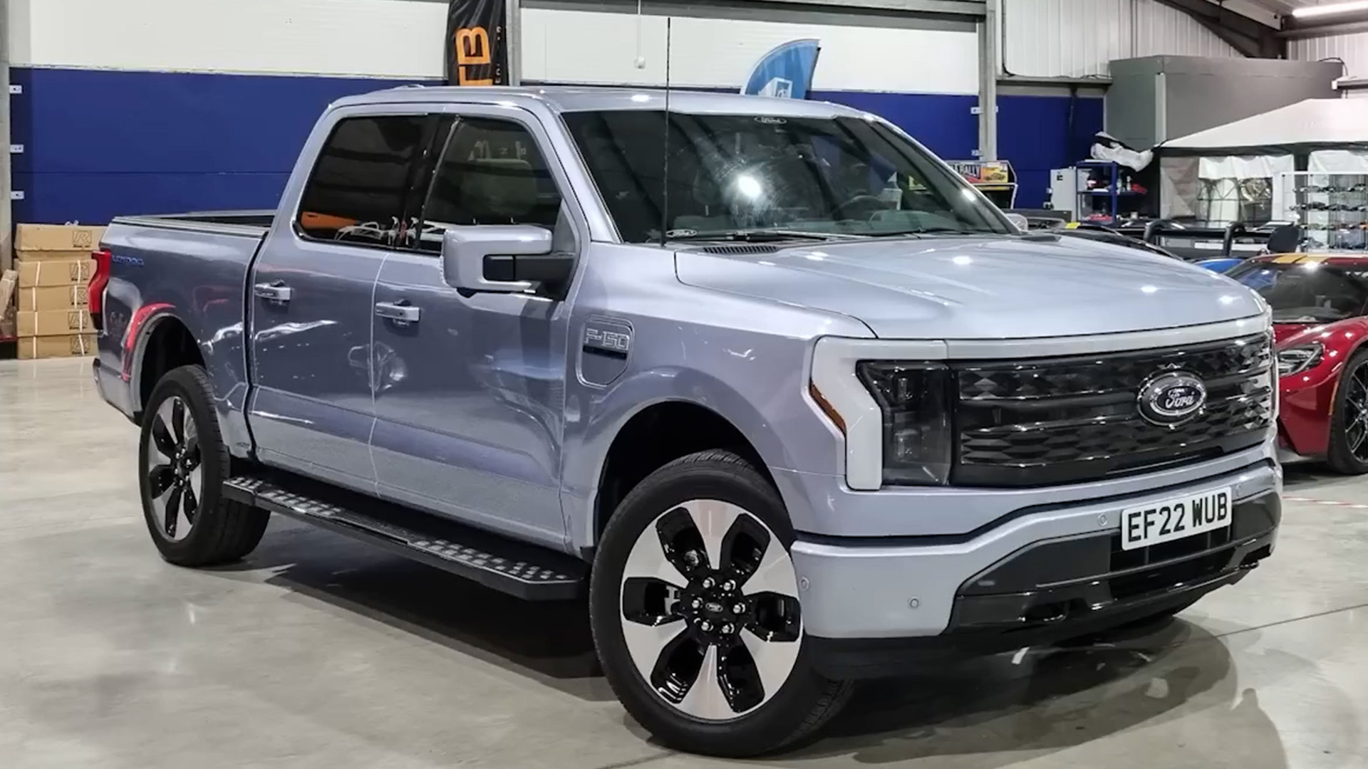 Ford F150 Lightning first drive review
