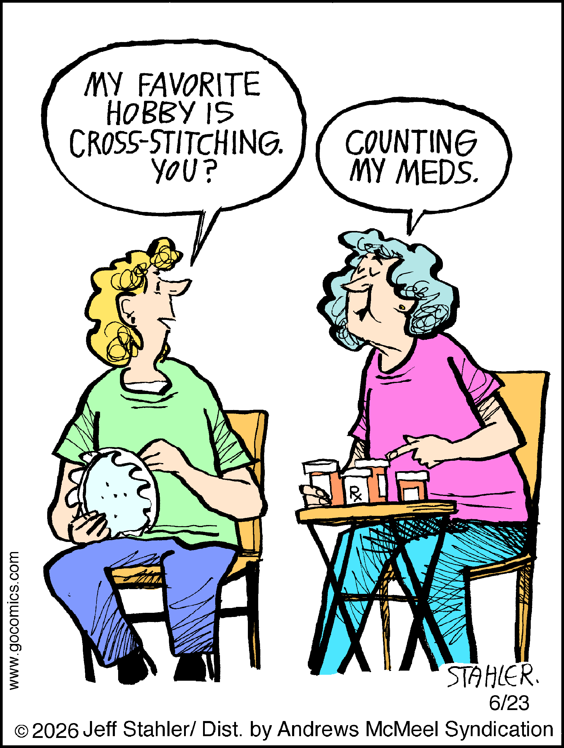 Moderately confused by Jeff Stahler