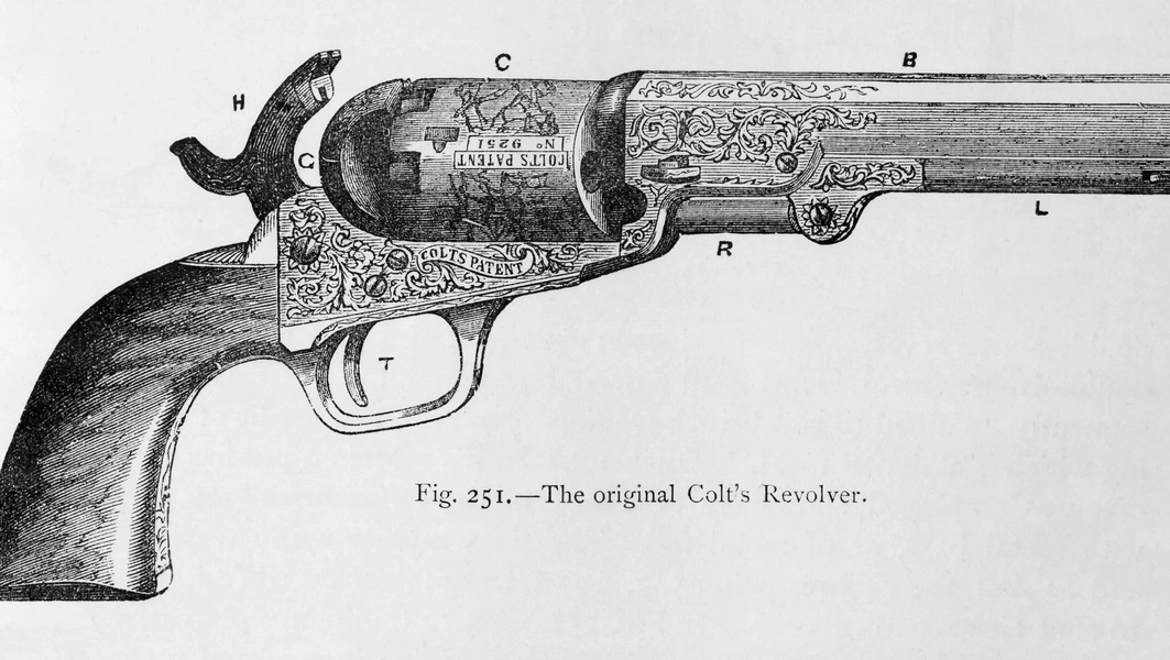 7 iconic firearms of the American frontier