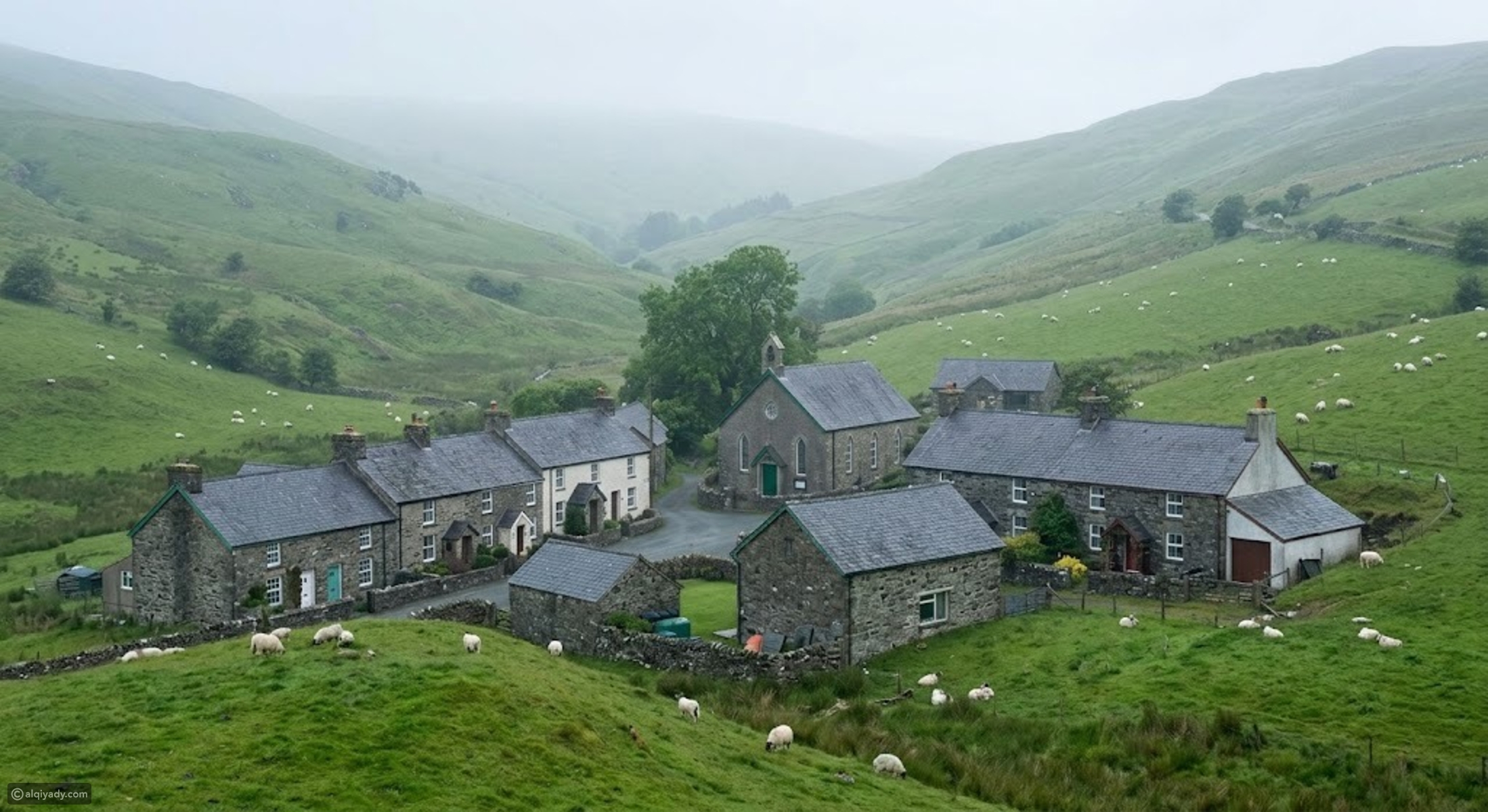 Sunken UK village reappears as hot weather exposes its ruins