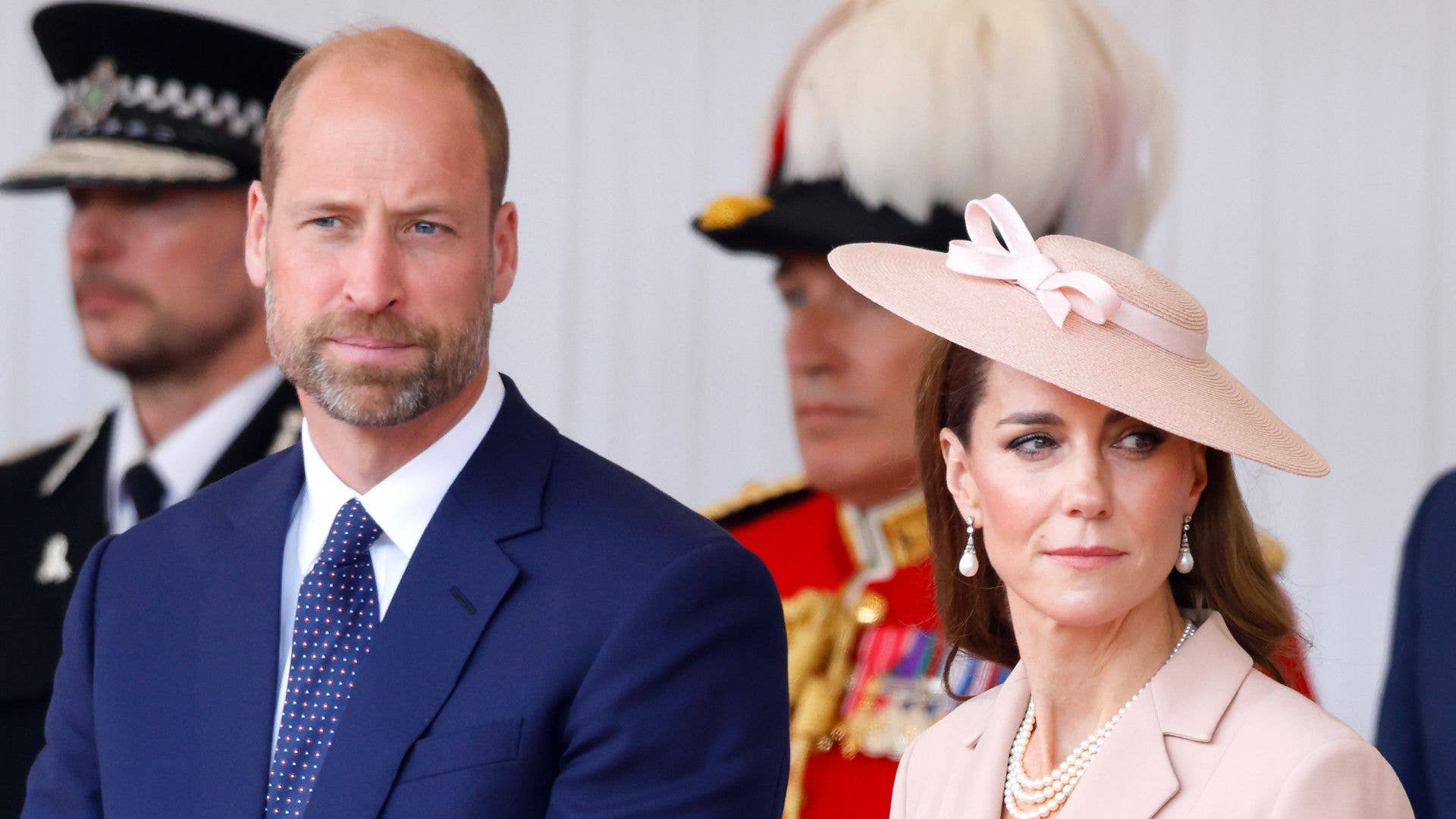 Prince William and Princess Kate's 3-word reaction when Prince Harry ...
