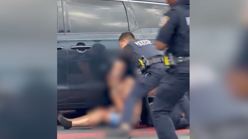 Teen driver charged with attempted murder after ramming stolen car into ...