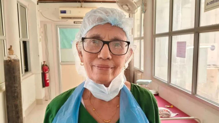 80-yr-old Lakshadweep nurse a finalist for global nursing award
