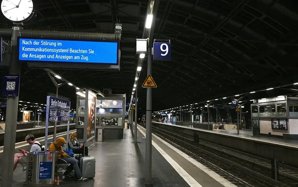 Germany's rail services resume after nationwide radio outage