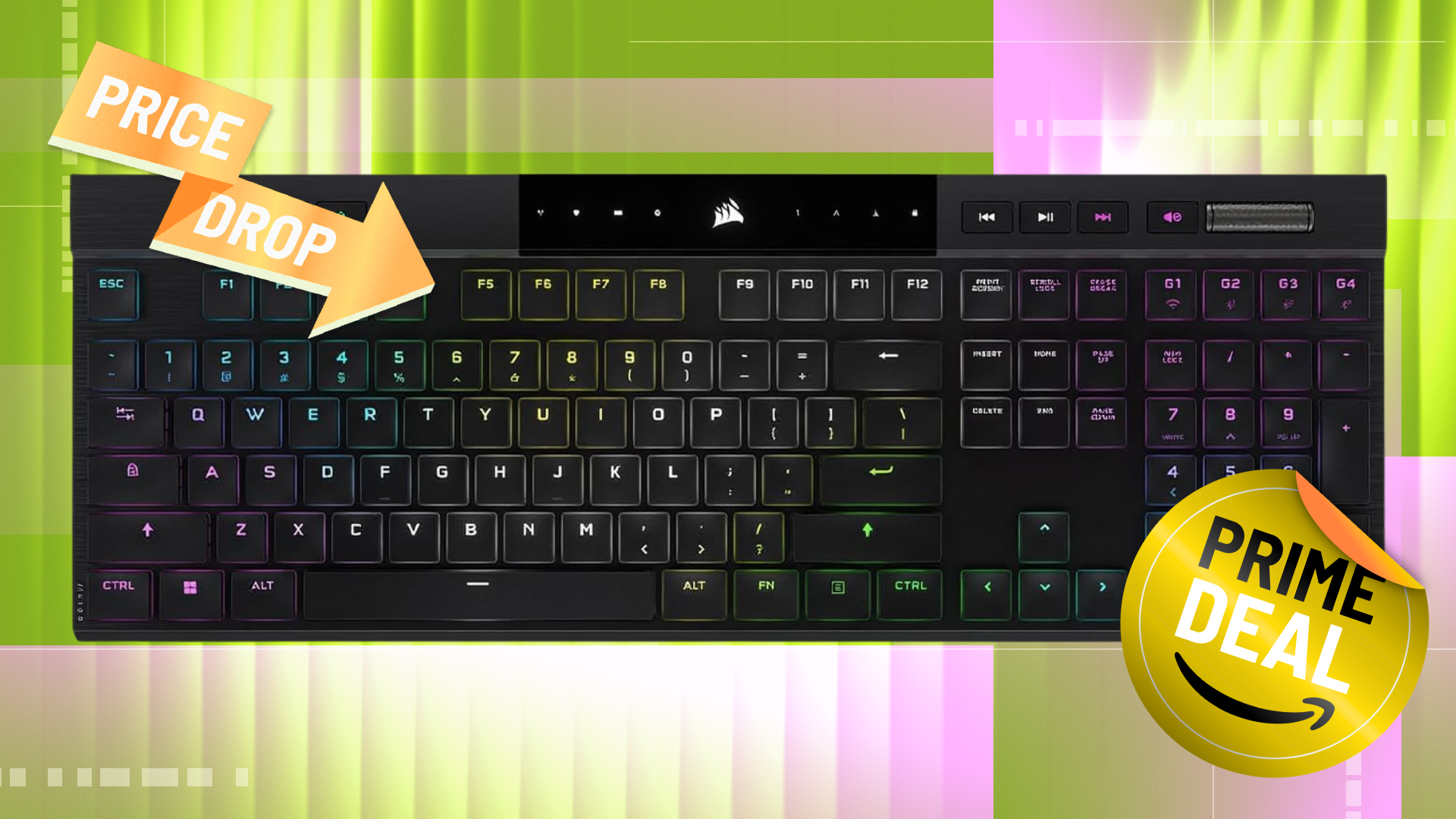 Just my type! I found this elite ultrathin wireless mechanical keyboard ...