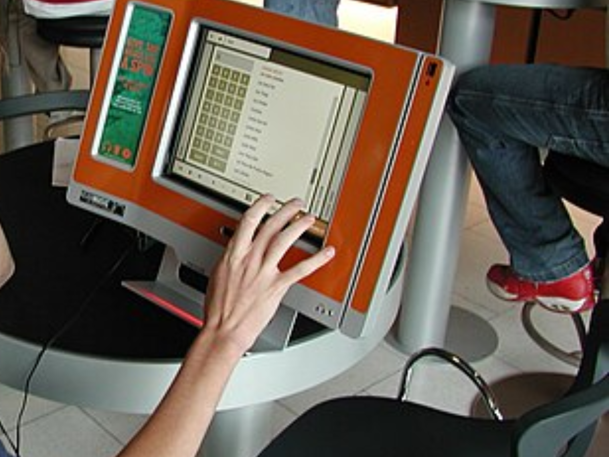 In 1965, E A Johnson described the touchscreen that shaped the touch ...