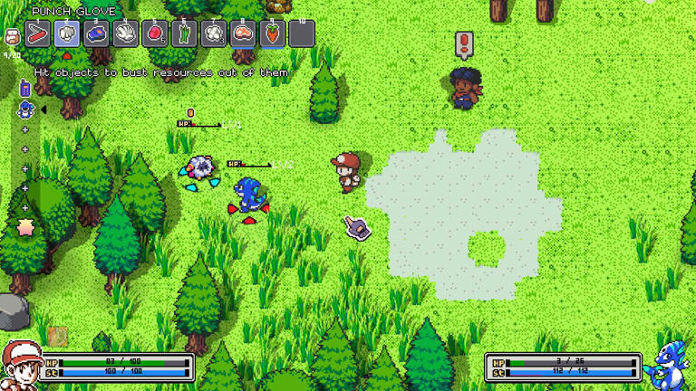 Pokémon meets Minecraft in gorgeous new retro-inspired RPG