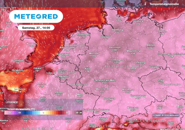 Hitze-Hammer erst der Anfang – Wetterforscher schauen geschockt auf ...