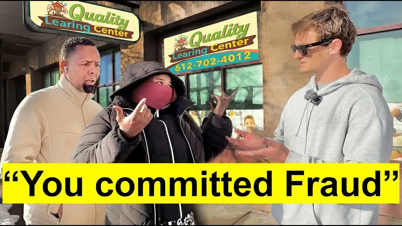 Nick Shirley uncovers Minnesota's biggest fraud scandal - The truth is ...