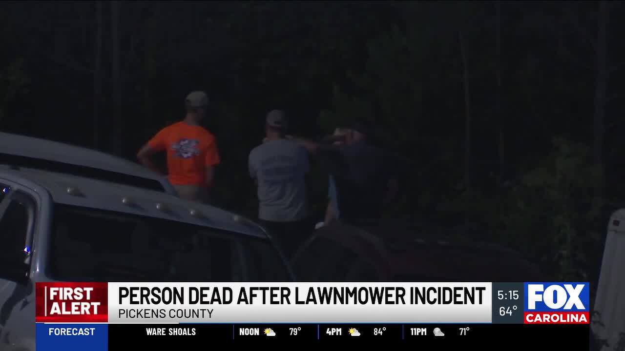 Coroner identifies victim in Pickens County lawnmower crash as 'public ...