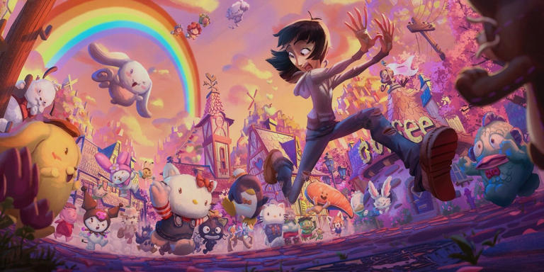 Leaked Hello Kitty movie concept art reveals first look at the long ...