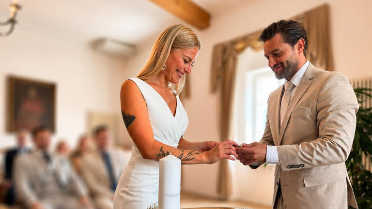 Ö3-Star verlor Ehering am Hochzeitstag
