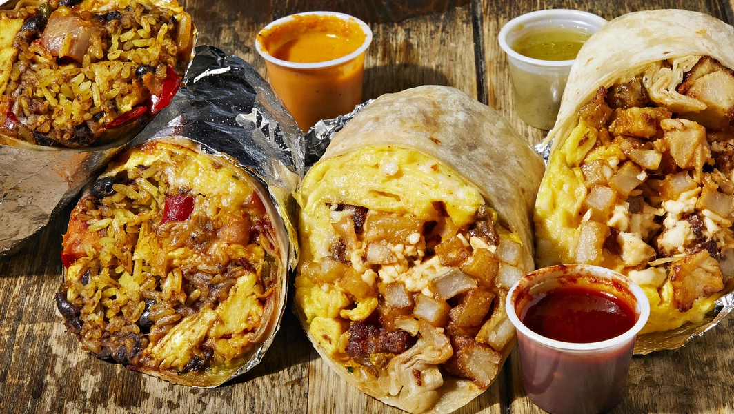 5 must-try burrito spots across the US
