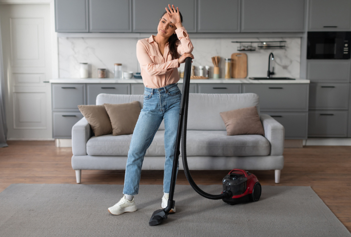 How often should you clean each room in your home?