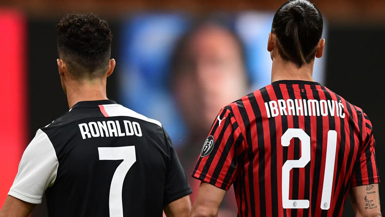Ibrahimovic stronca Cristiano Ronaldo: “Tornato? Ma da dove? Mi ha ...