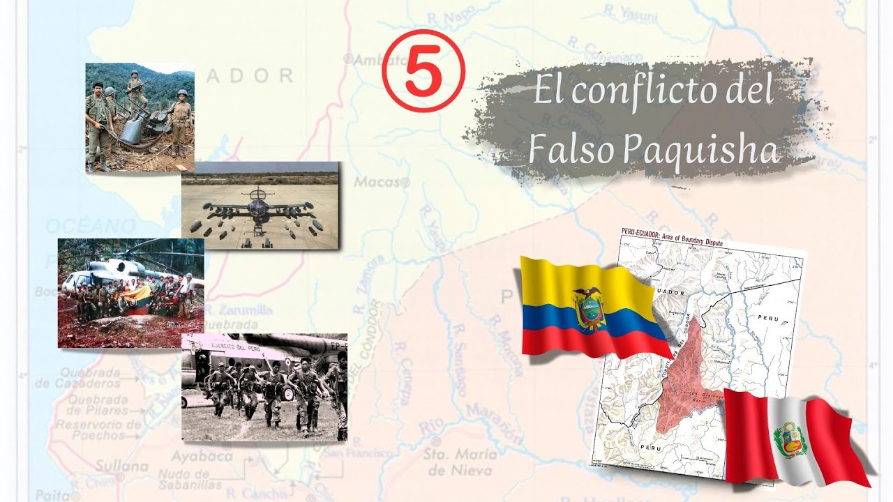 Conflicto Del Falso Paquisha Un Capitulo Importante De La Historia Del Peru