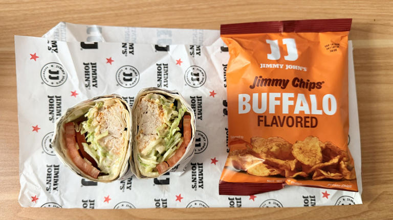 I tried Jimmy John's new buffalo-inspired Fetty Wap collaboration. Here ...