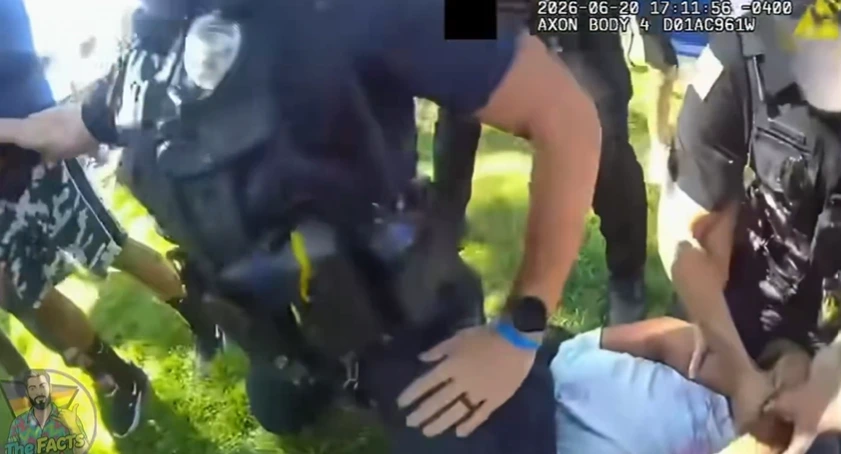 'Did this for no reason': Ohio cop on leave after video shows him ...