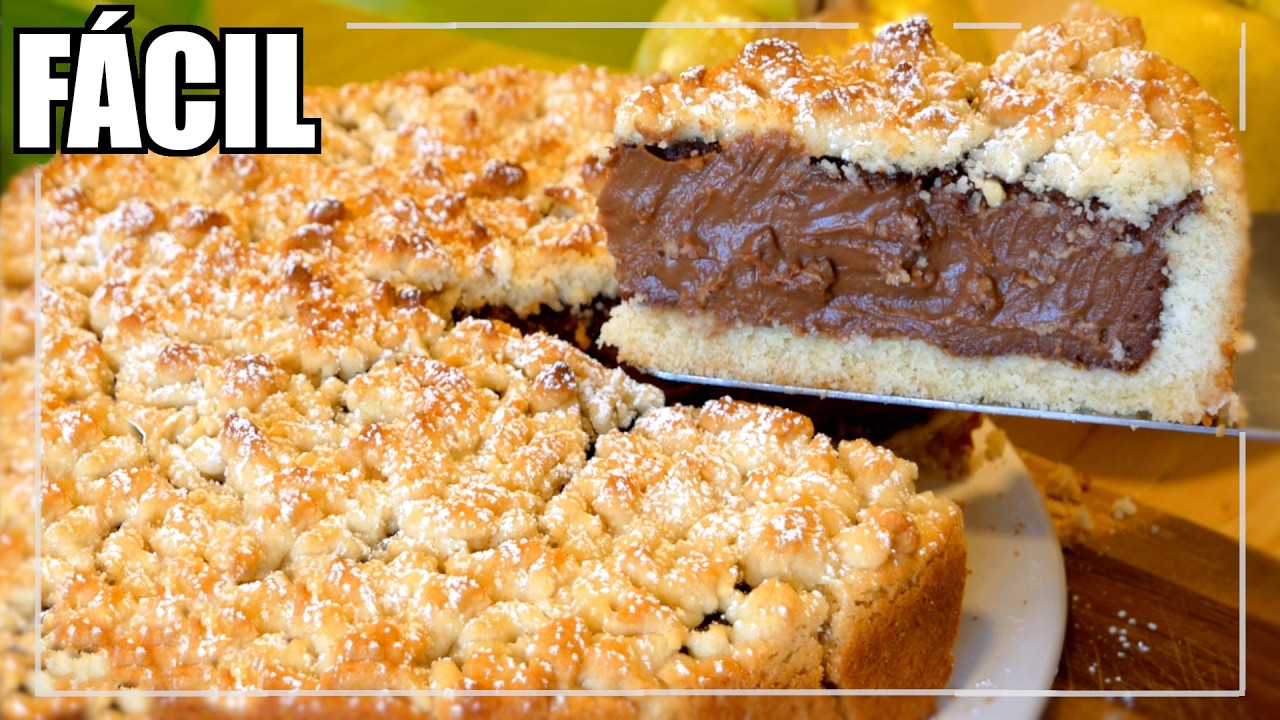 El pastel de chocolate más fácil y delicioso