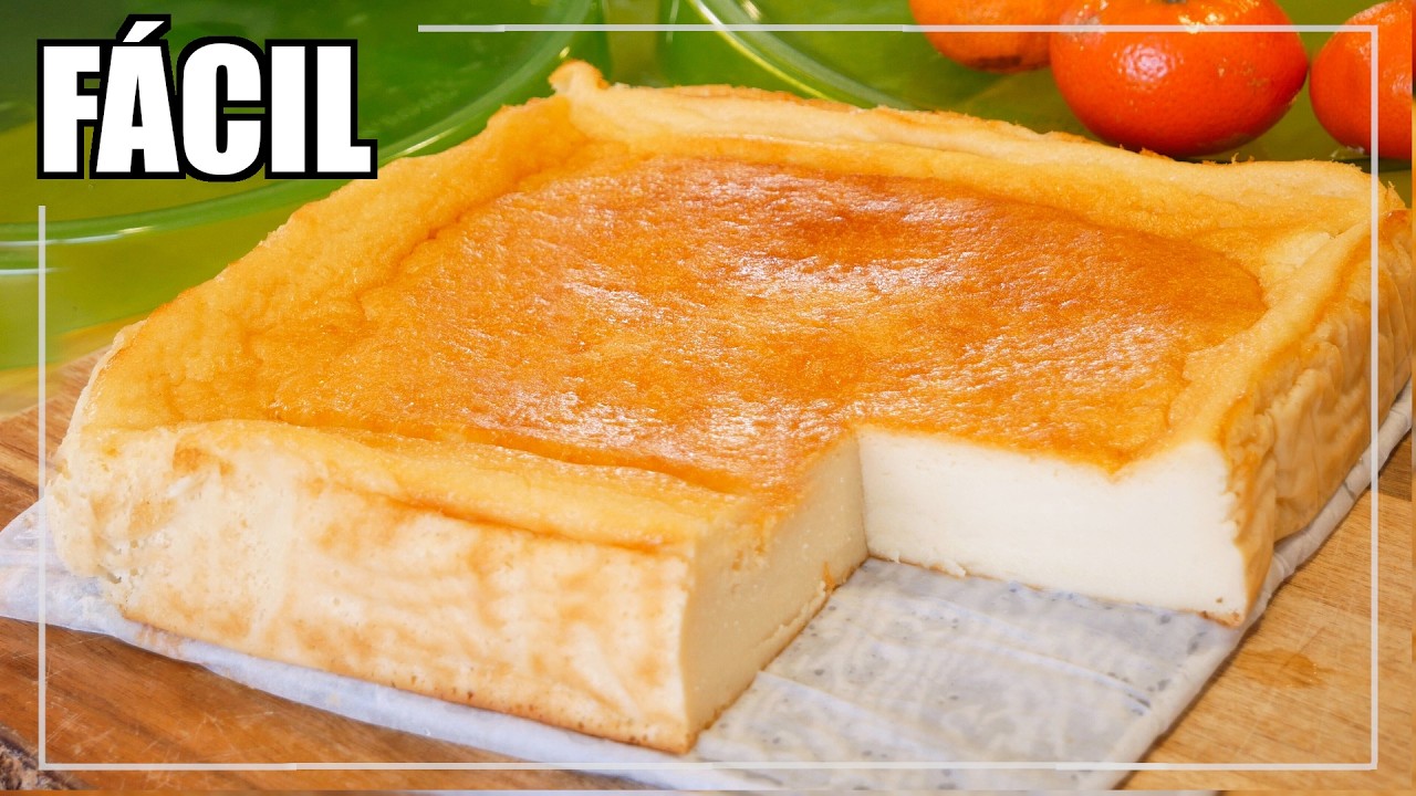 El postre más fácil que solo necesita mezclar