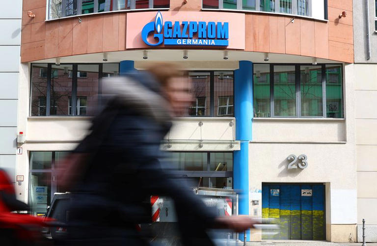 German authorities search sites over winding down German Gazprom unit