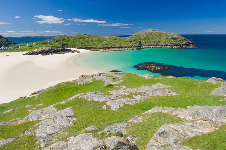 Scottish Highlands beach named 'best dupe' of iconic Australian bay
