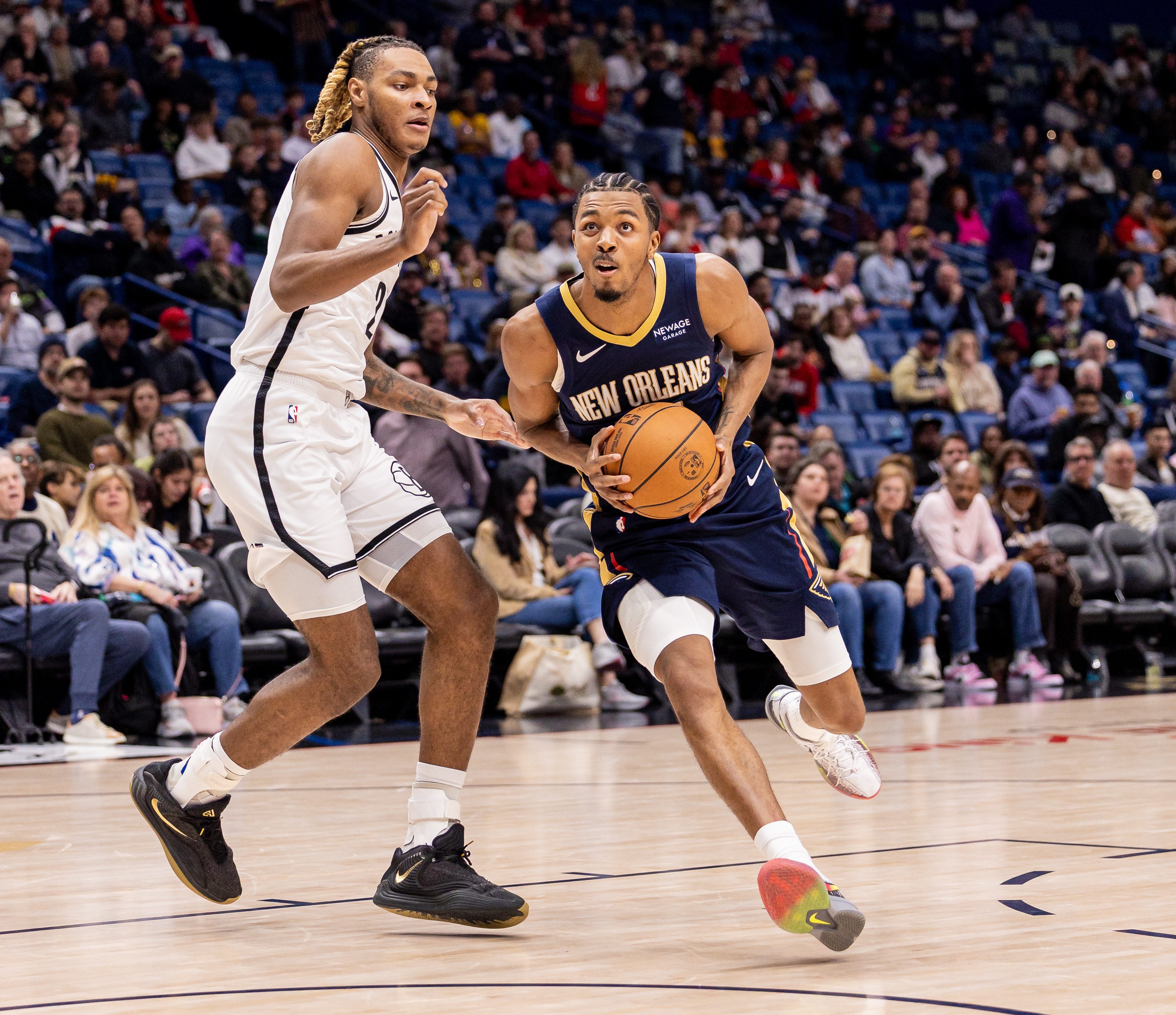 Report: Nets mentioned as suitors for Pelicans' Trey Murphy III