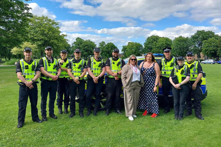 Falkirk police make effort to stop violent acts happening rather than ...