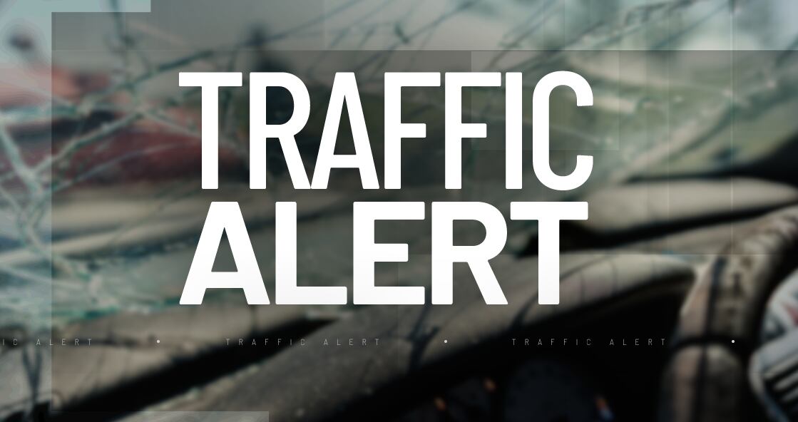 Diamond Avenue is closed for speed bump installation