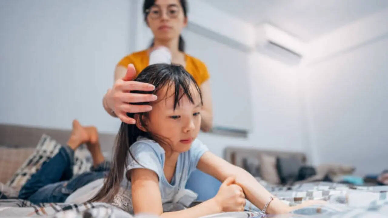 Think hair oiling is harmless? Doctors warn parents about hidden risks ...