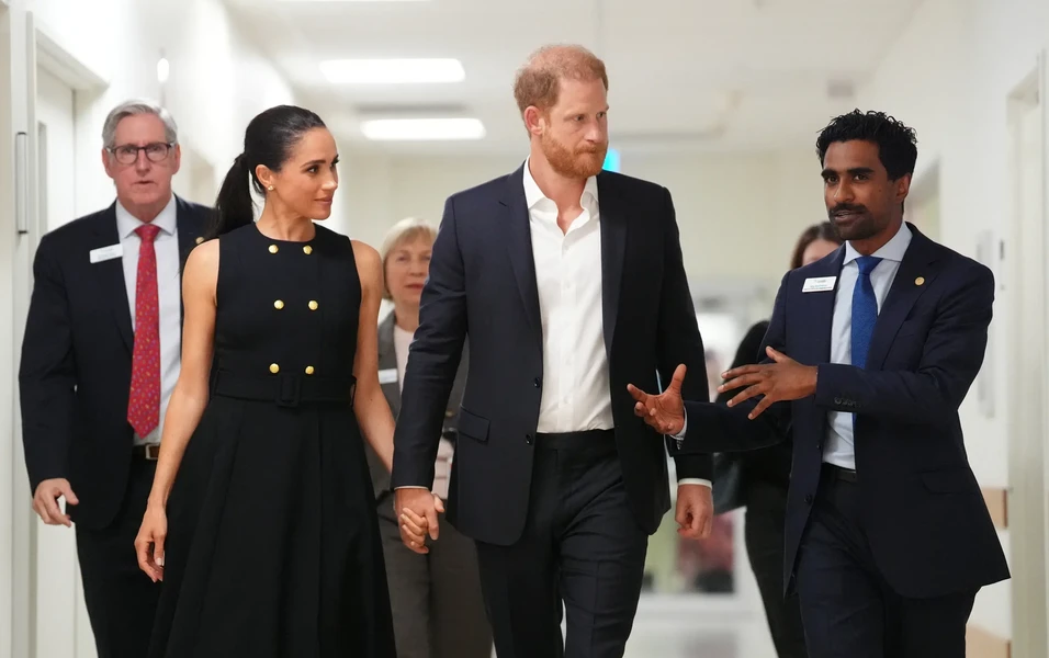 Royal family reportedly shuns Sussexes over merchandise fears