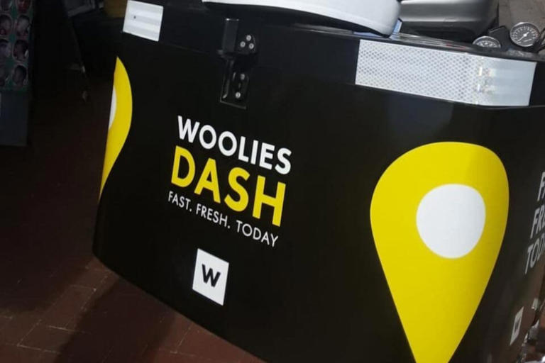 Woolworths opens new 'dark store' to boost Woolies Dash offering