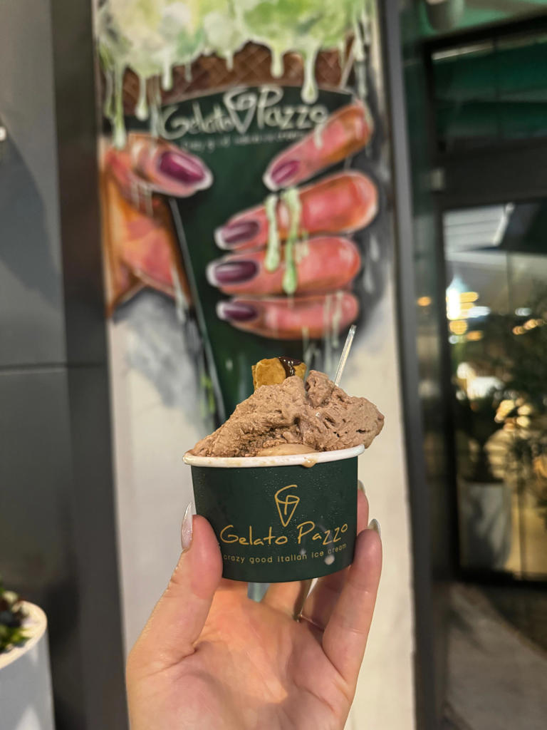 Move over hot chicken. Nashville's latest lines are for frozen yogurt