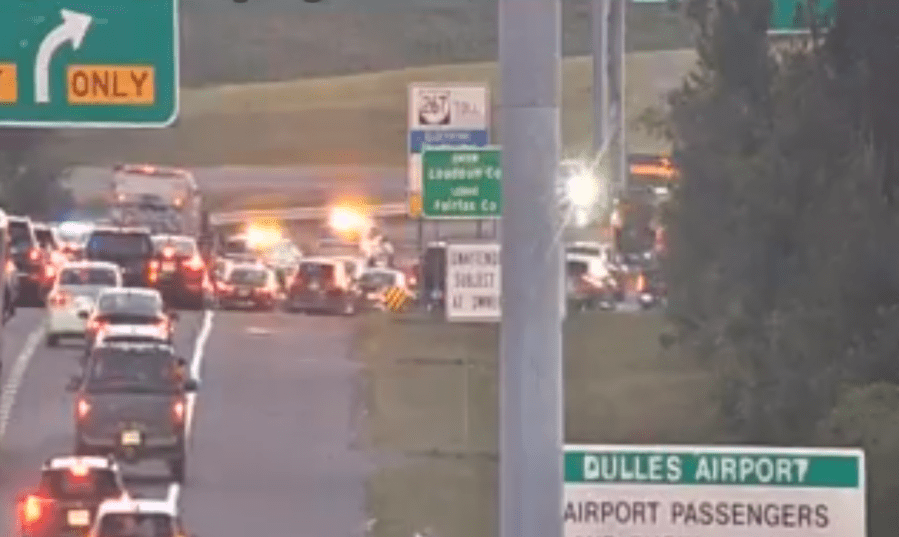 Crash on VA-28 stalls morning commute in Loudoun County