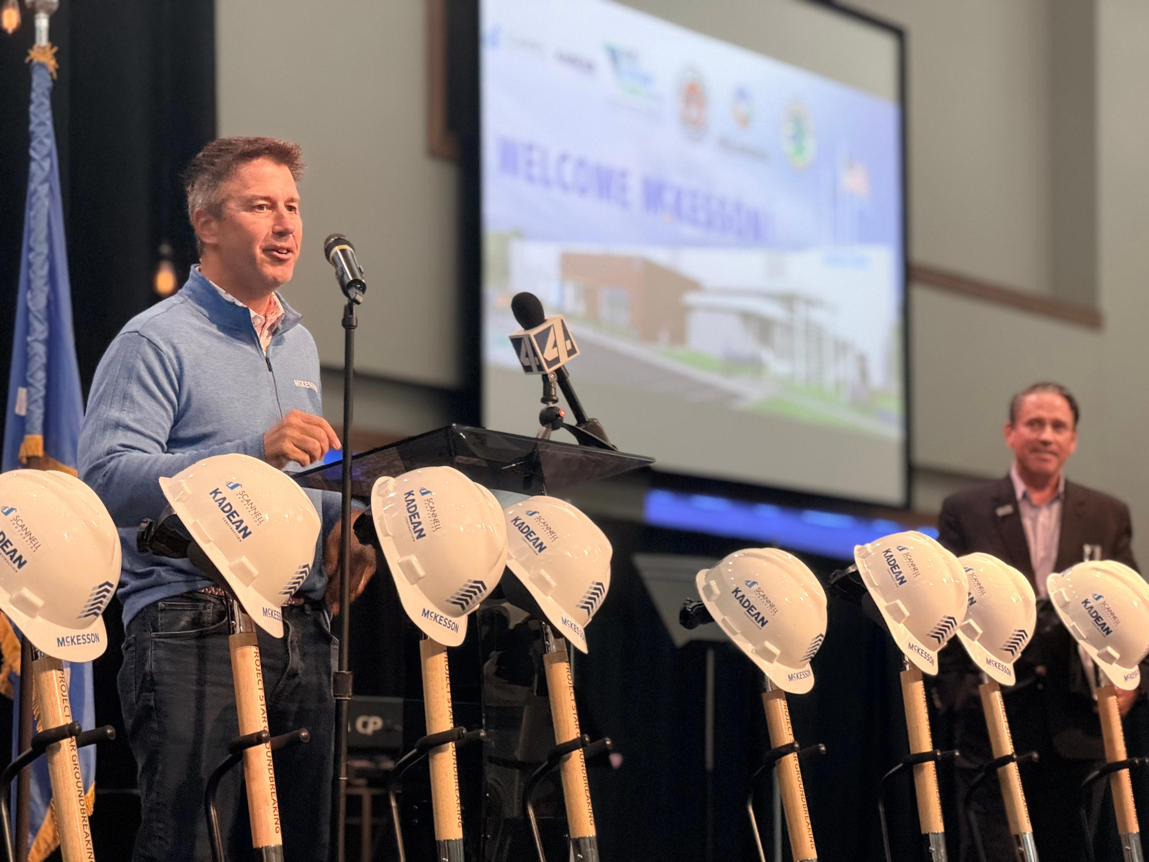 Healthcare giant McKesson selects Moore for 330,000-square-foot facility