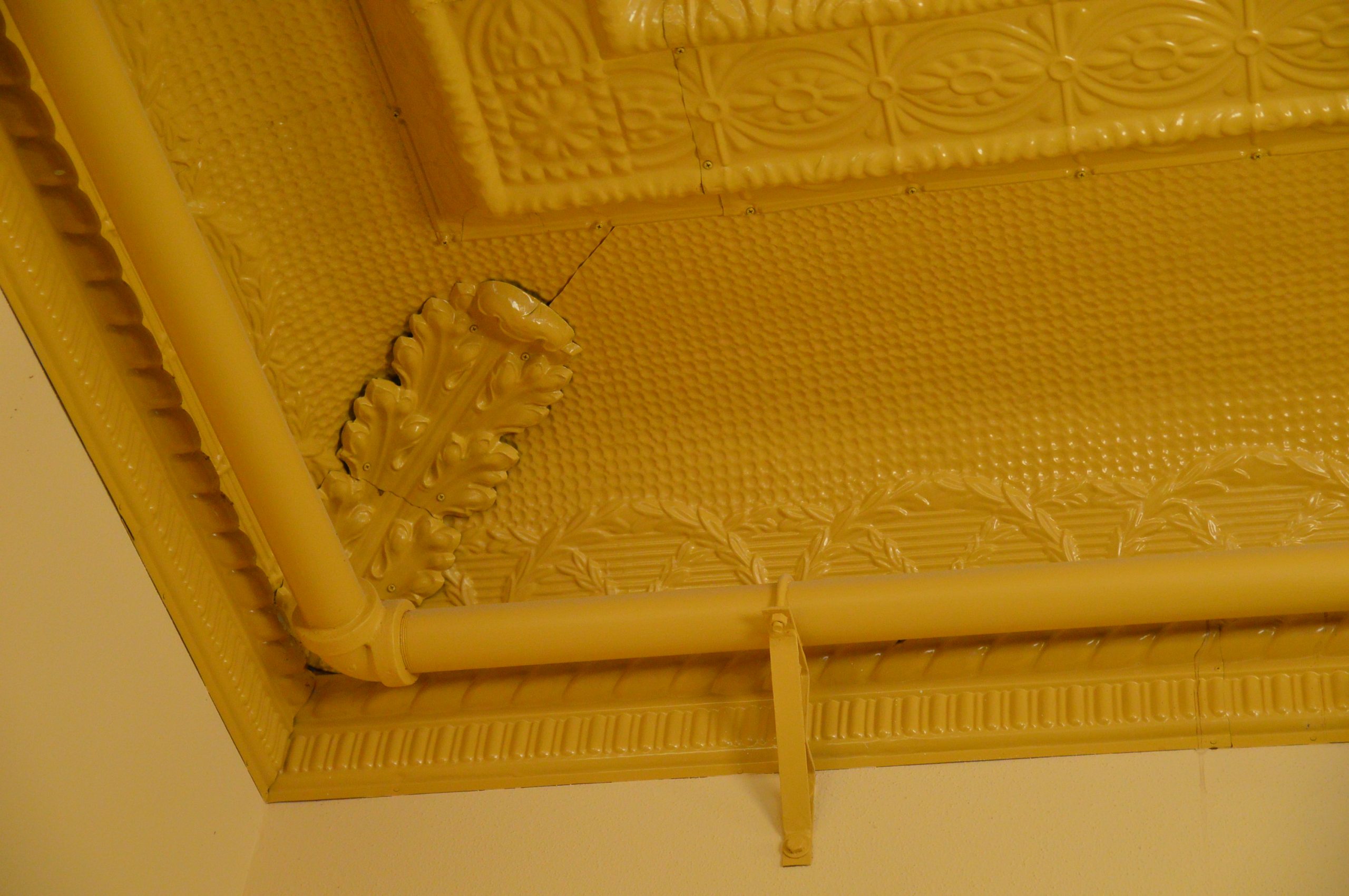 Vintage Tin Ceiling Tiles Salvagers Pay Big Money For