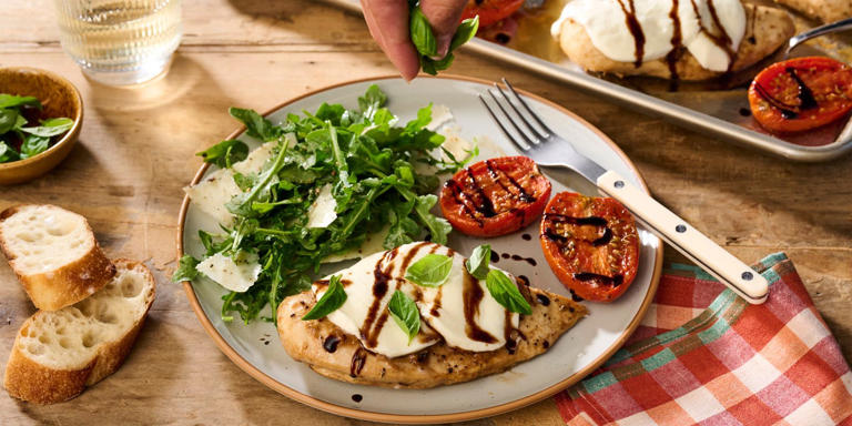 What to make with a package of 4 chicken breasts